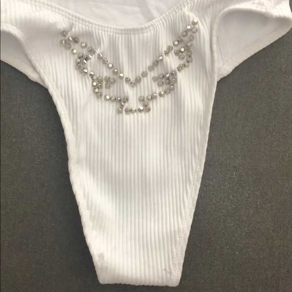 Minimale Animale | Swim | Minimale Animale White Swimsuit | Poshmark